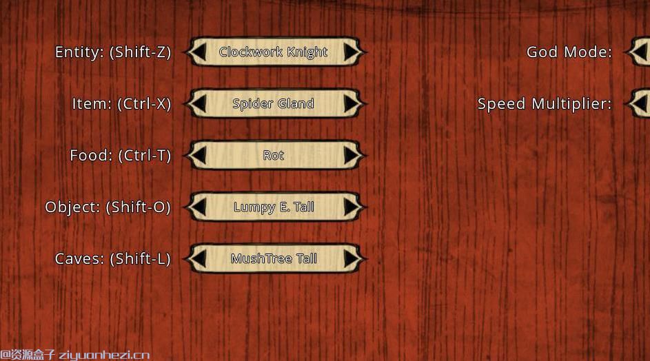 饥荒MOD：饥荒 MOD 內置修改器 Test Tools 网盘下载-资源盒子
